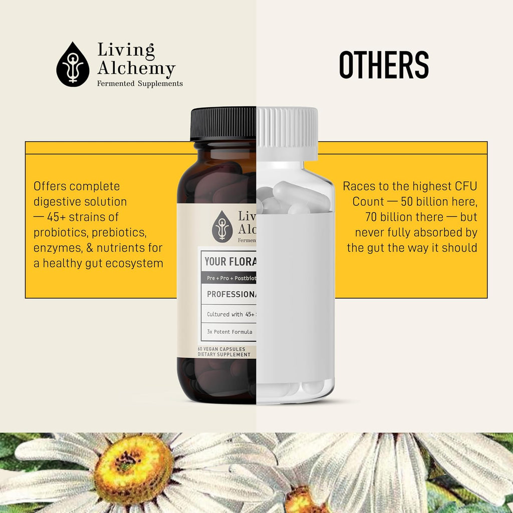 Probiotics for balanced gut flora