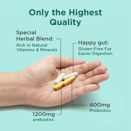 probiotics for balanced gut flora