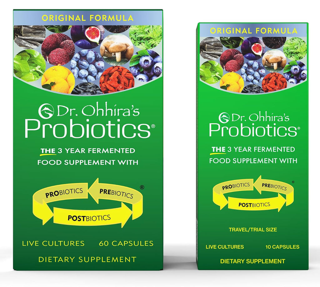 probiotics for balanced gut flora