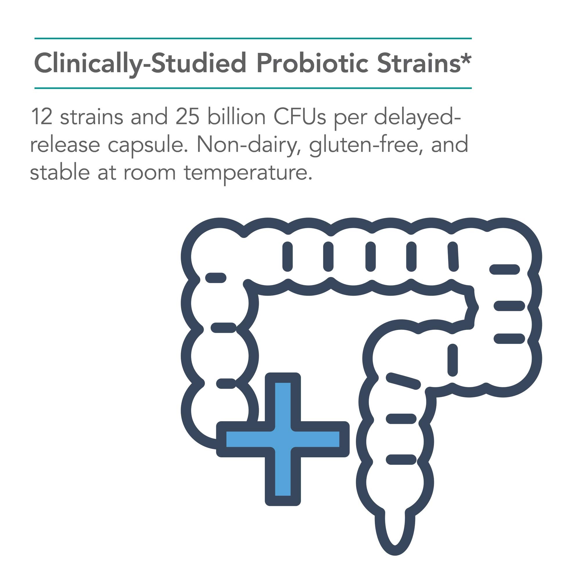 probiotics for balanced gut flora