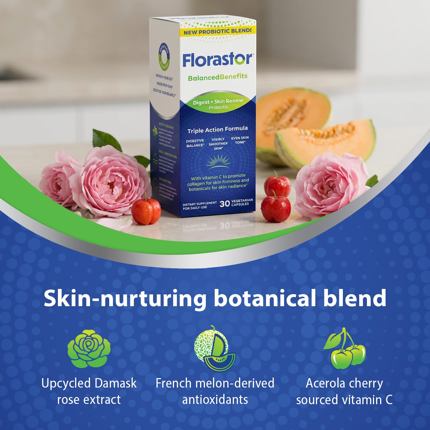 Probiotics for balanced gut flora