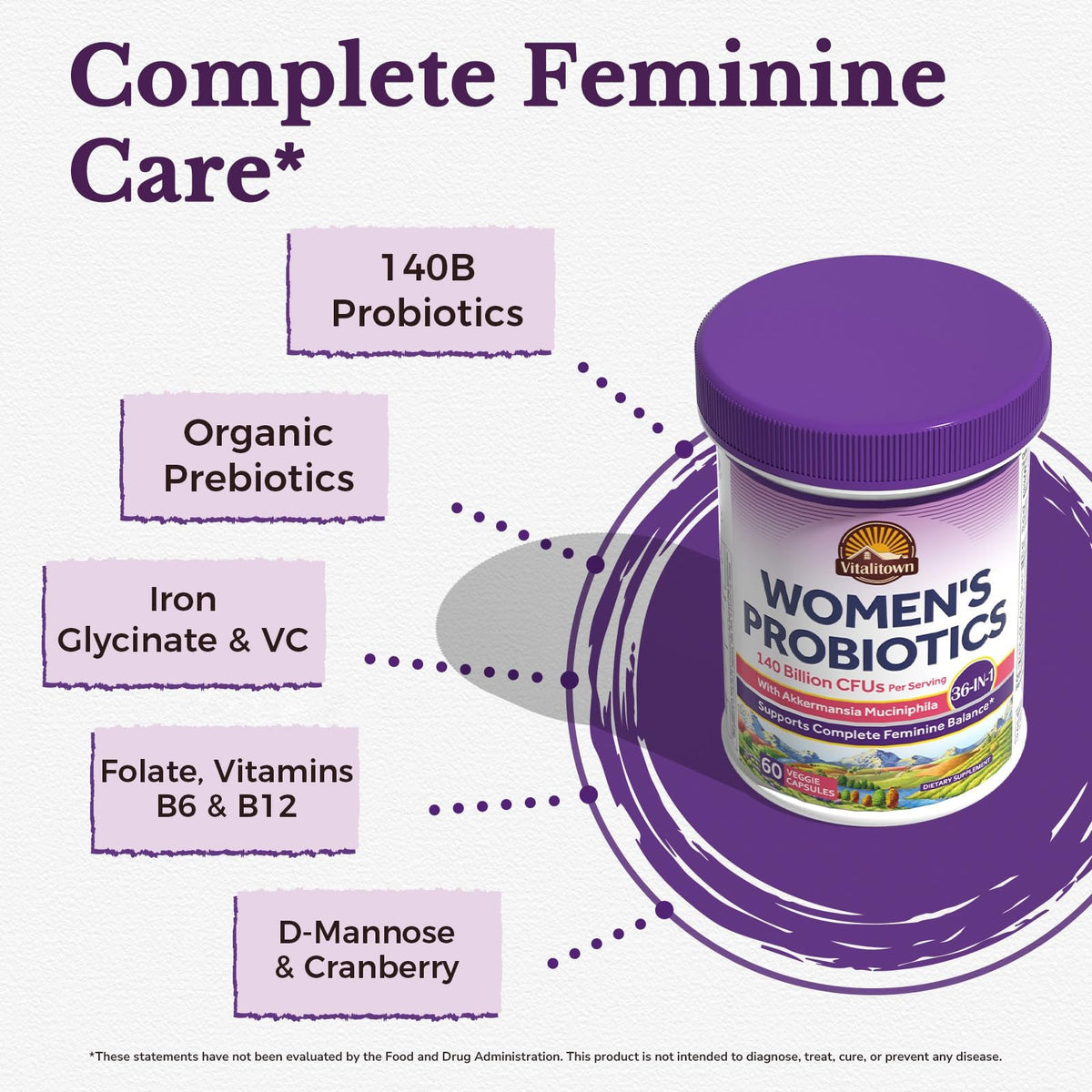 probiotics for balanced gut flora