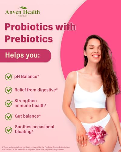 probiotics for balanced gut flora