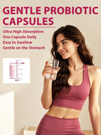probiotics for balanced gut flora