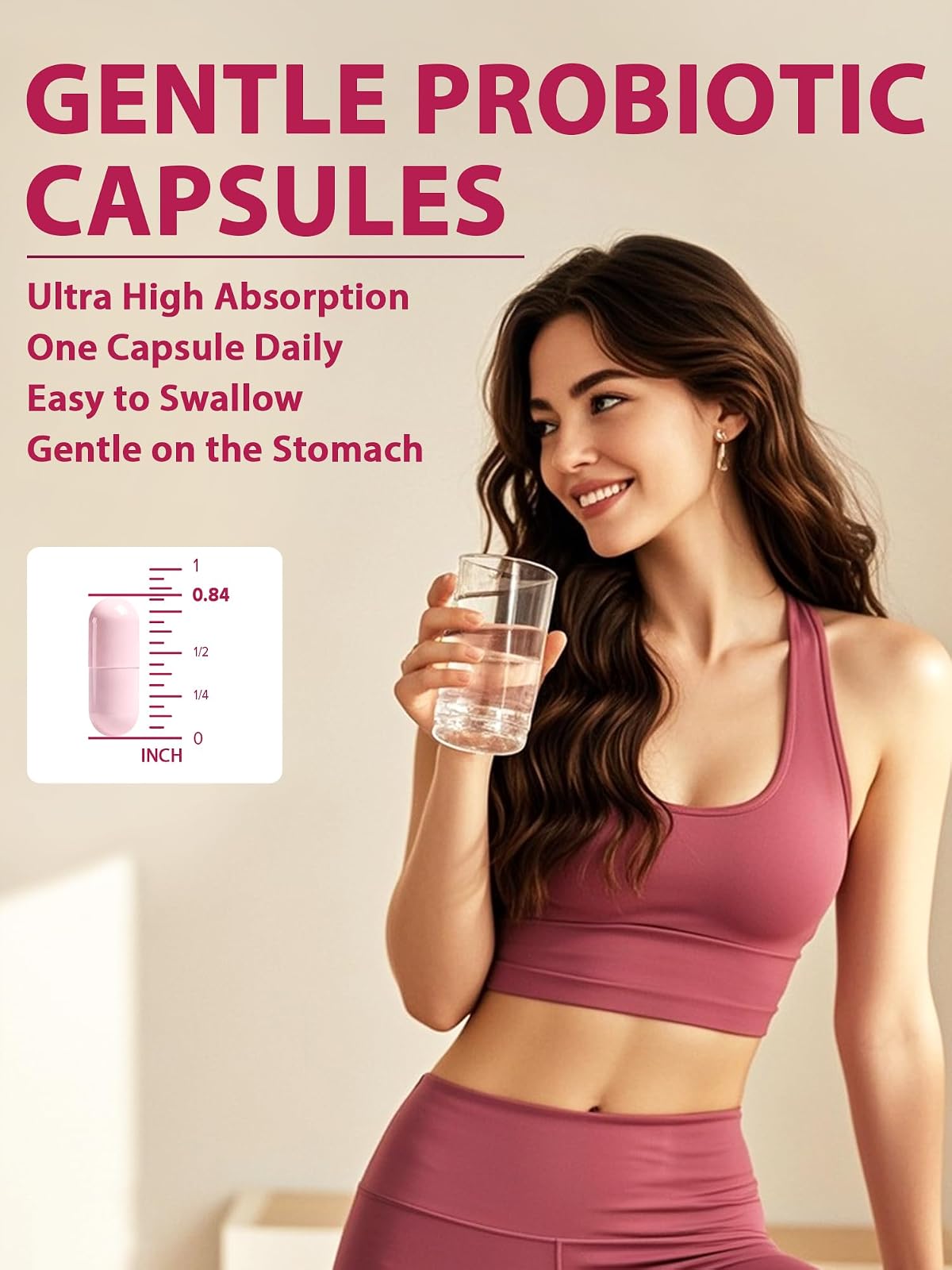 probiotics for balanced gut flora