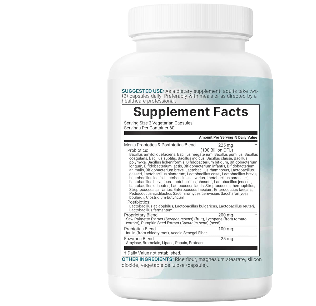 probiotics for balanced gut flora