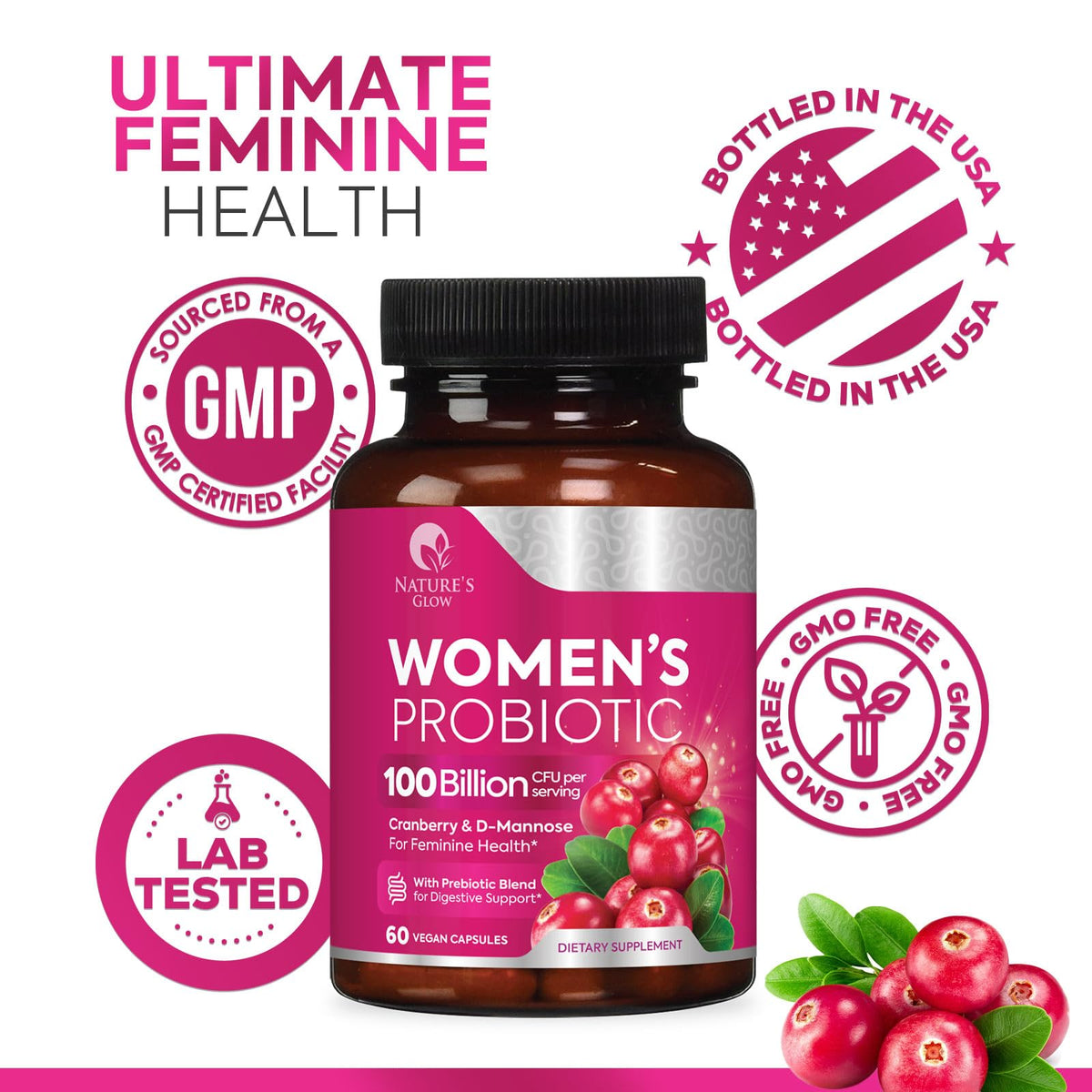 probiotics for balanced gut flora