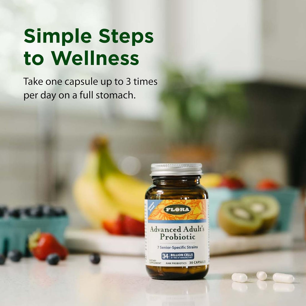 probiotics for balanced gut flora