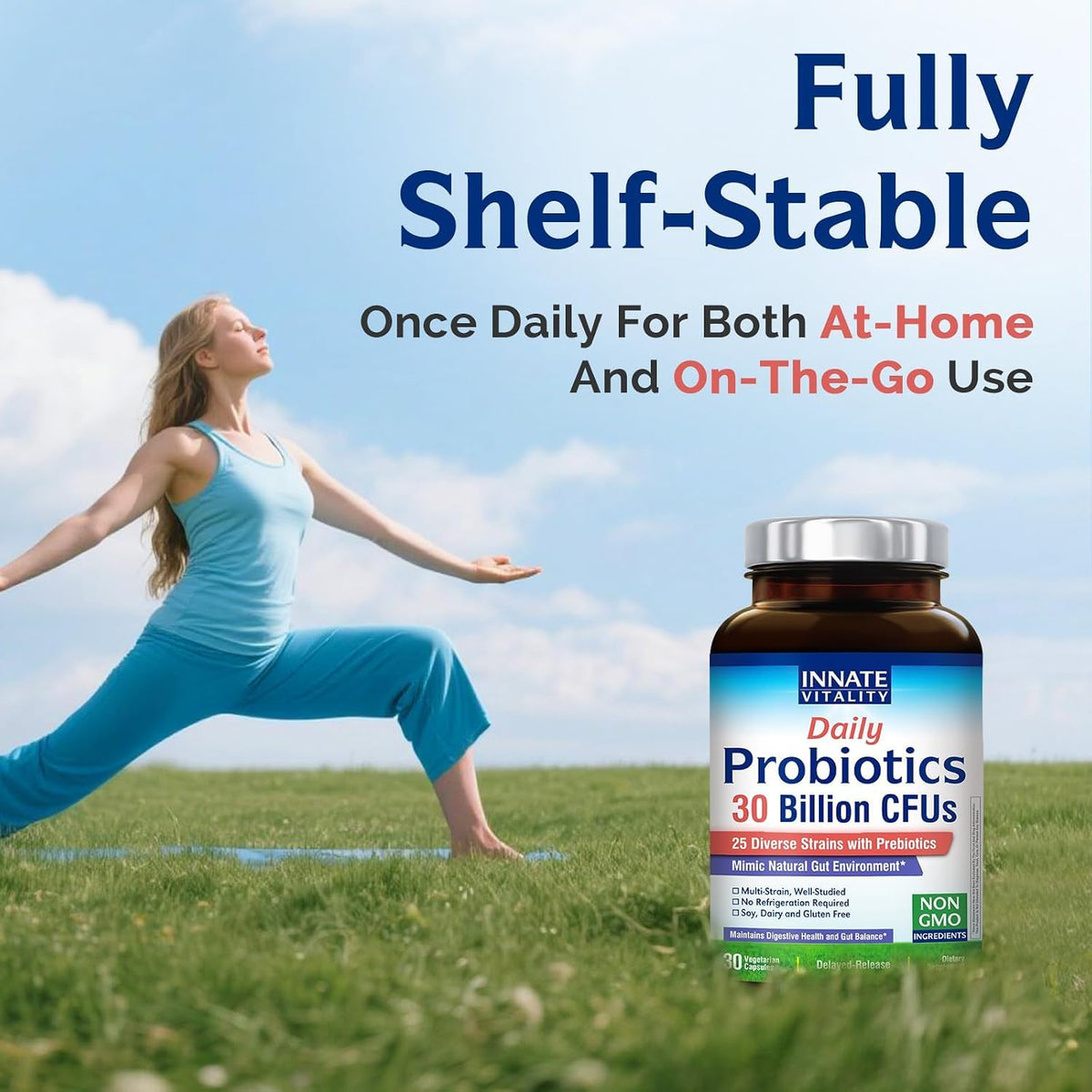Probiotics for balanced gut flora
