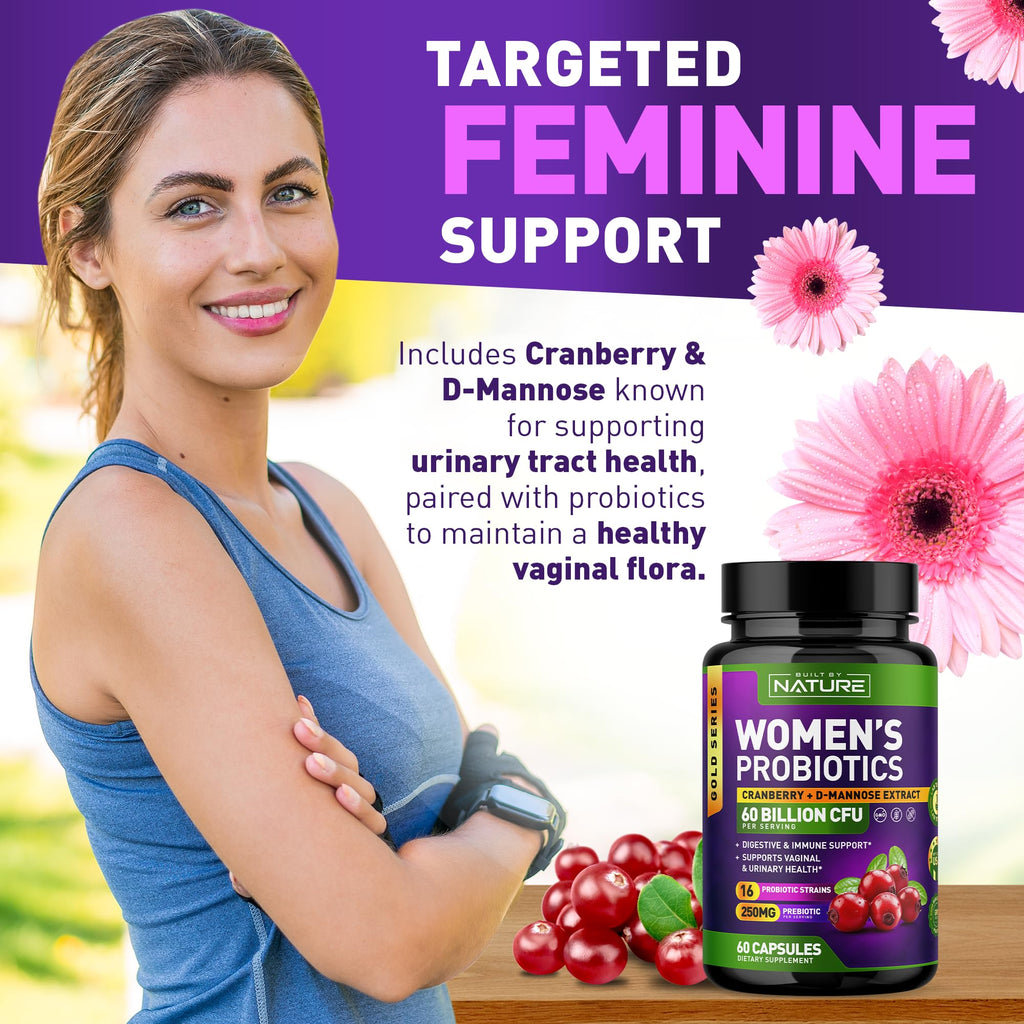 Probiotics for balanced gut flora