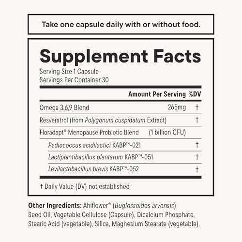 probiotics for balanced gut flora