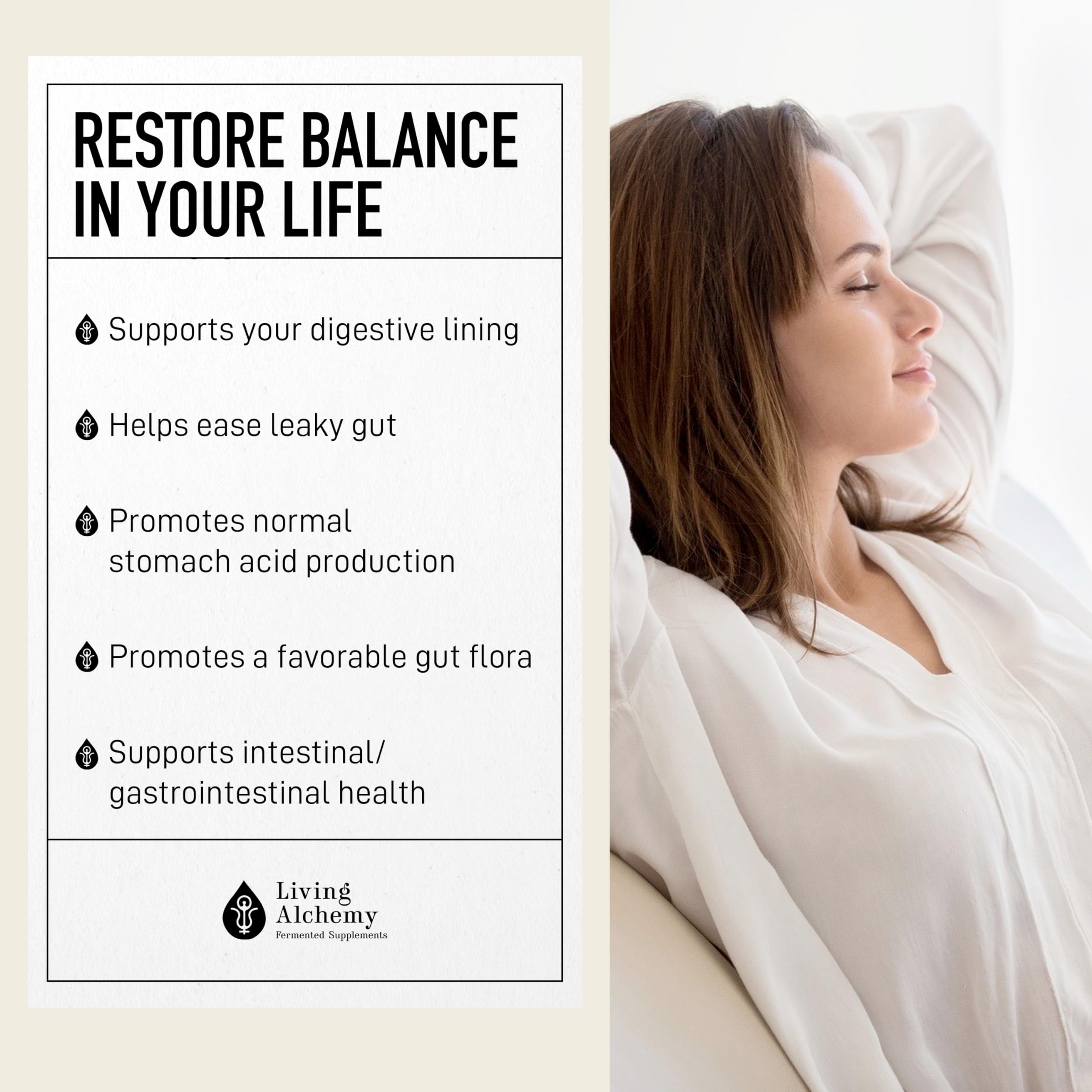 probiotics for balanced gut flora