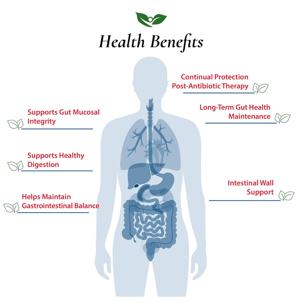 probiotics for balanced gut flora