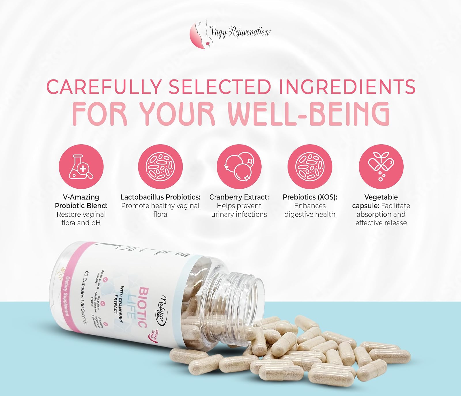 probiotics for balanced gut flora