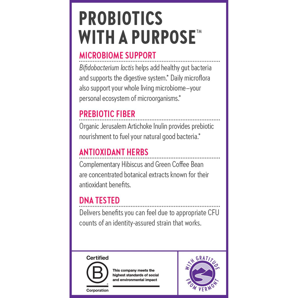 probiotics for balanced gut health