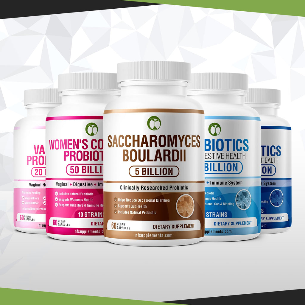 Probiotics for balanced gut microbiome