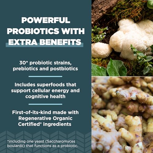 probiotics for balanced gut microbiome