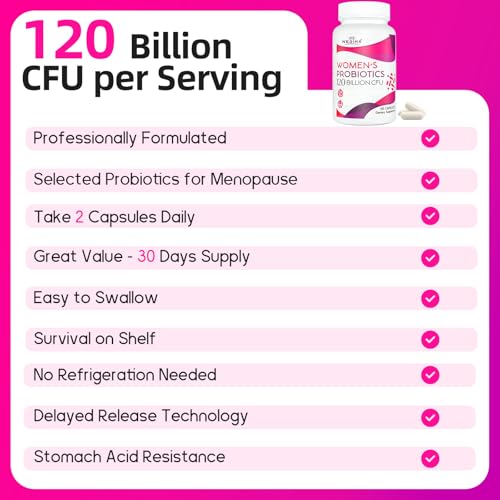 Probiotics for balanced hormone levels
