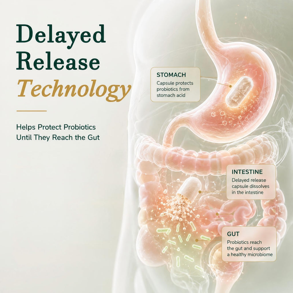 Probiotics for balanced microbiome