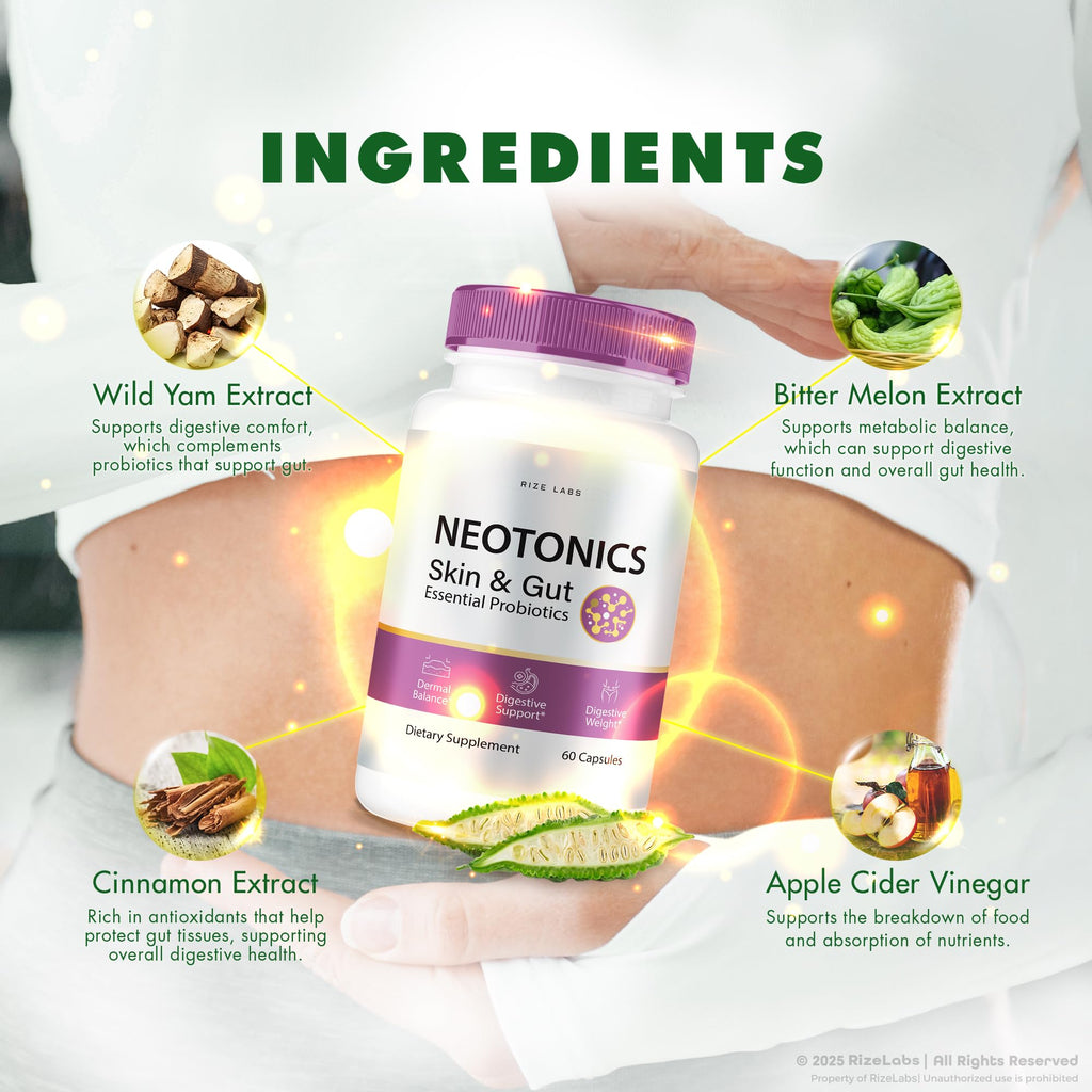 probiotics for balanced skin microbiome