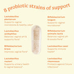 probiotics for balanced vaginal flora