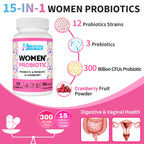 Probiotics for balanced vaginal flora