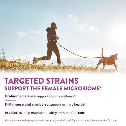 probiotics for balanced women's flora