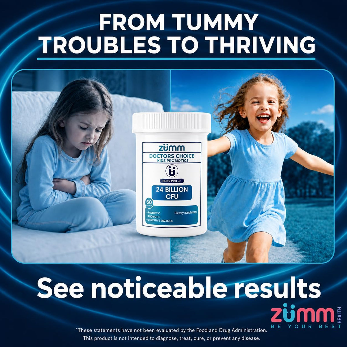 probiotics for children's digestive health