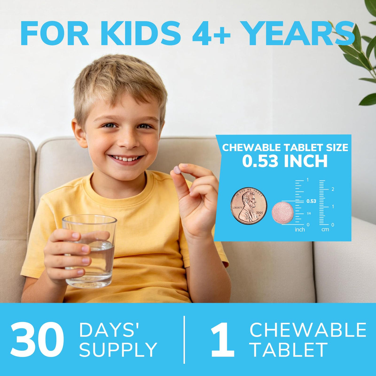 Probiotics for children's gut health
