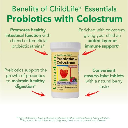 probiotics for children’s overall wellness