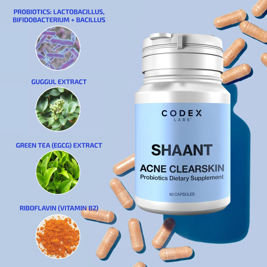 probiotics for clearer skin solutions