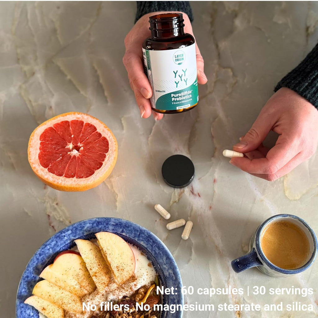 Probiotics for daily wellness PureBifido