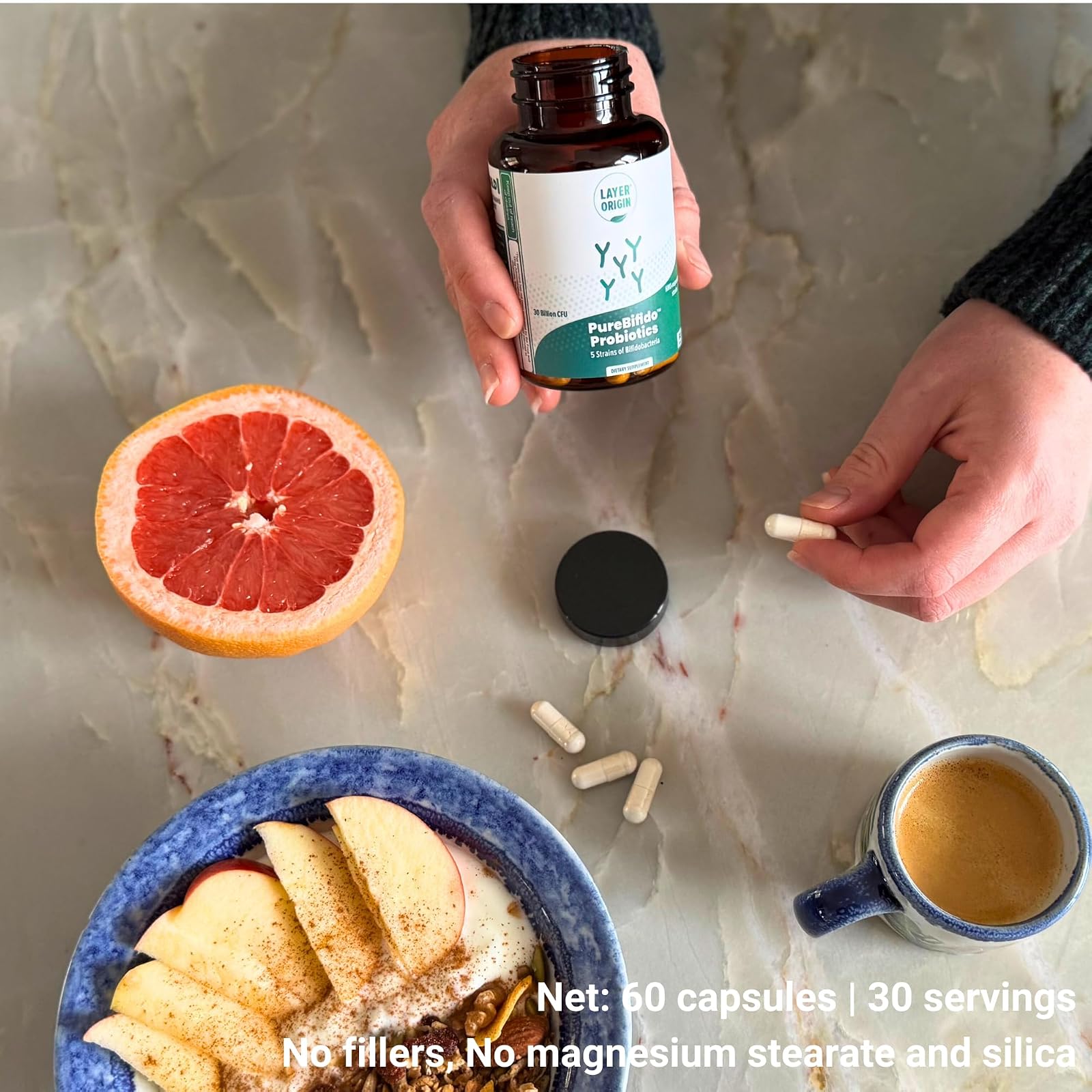Probiotics for daily wellness PureBifido