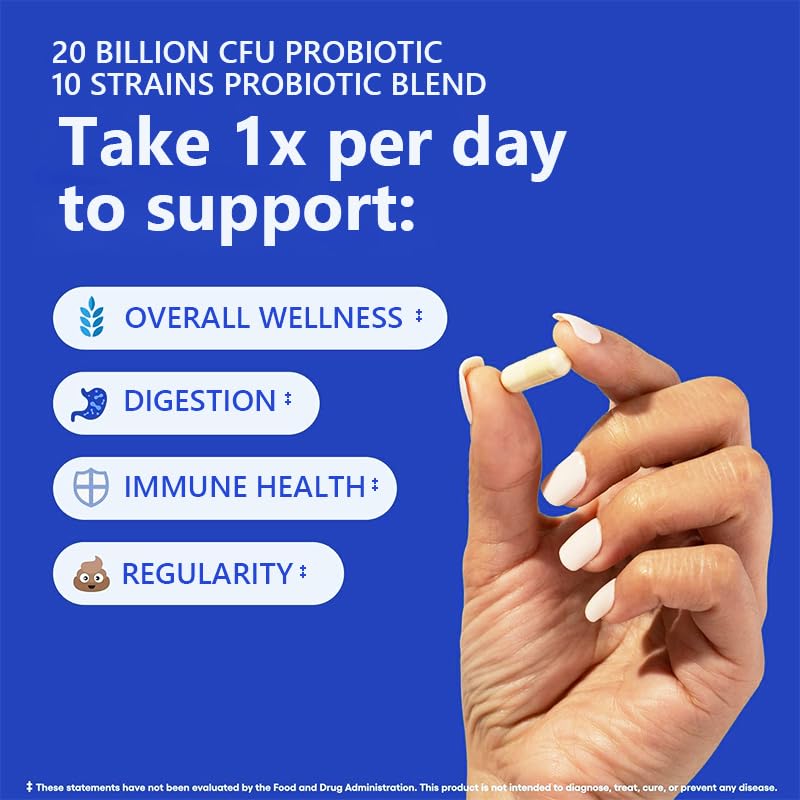 Probiotics for daily wellness