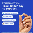 Probiotics for daily wellness