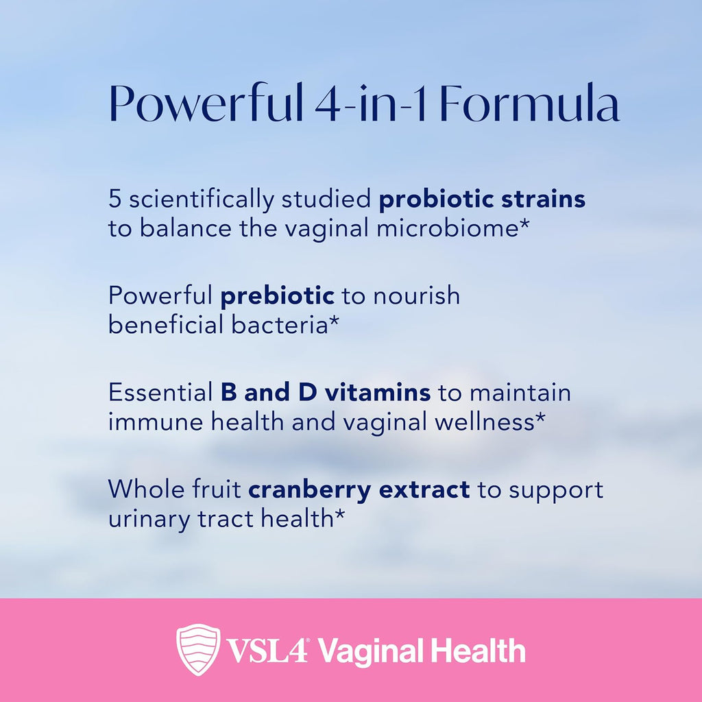 probiotics for digestive and vaginal health