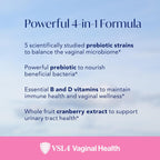 probiotics for digestive and vaginal health