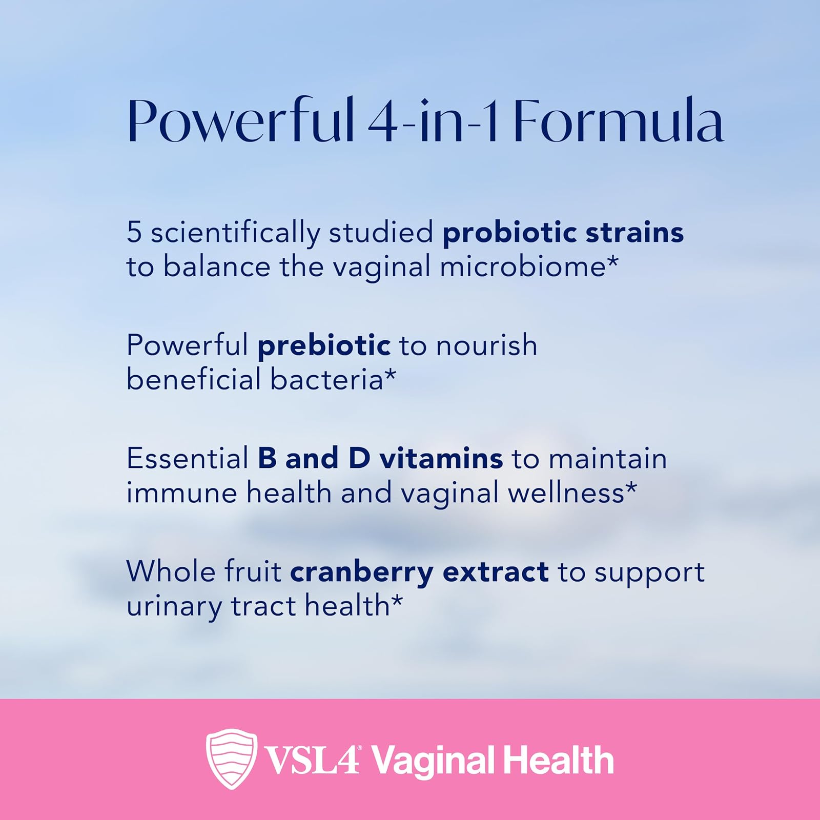 probiotics for digestive and vaginal health