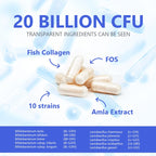 Probiotics for digestive comfort