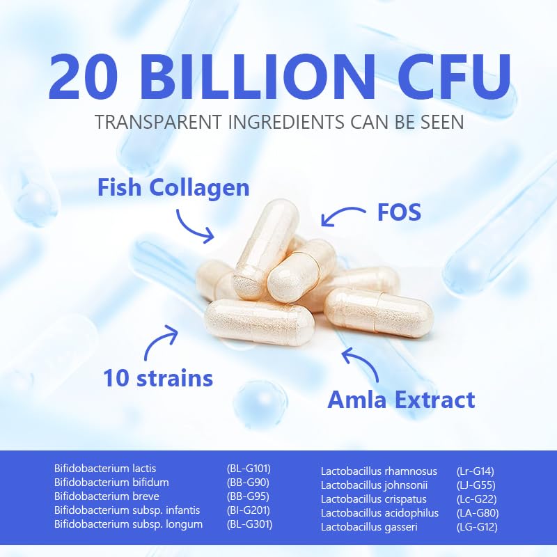 Probiotics for digestive comfort