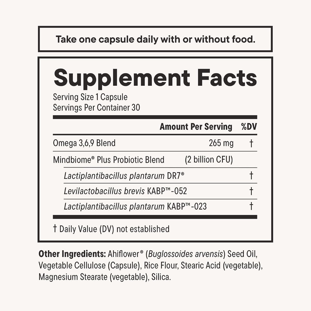 Probiotics for digestive health and stress