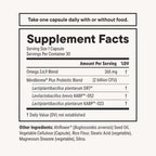 Probiotics for digestive health and stress