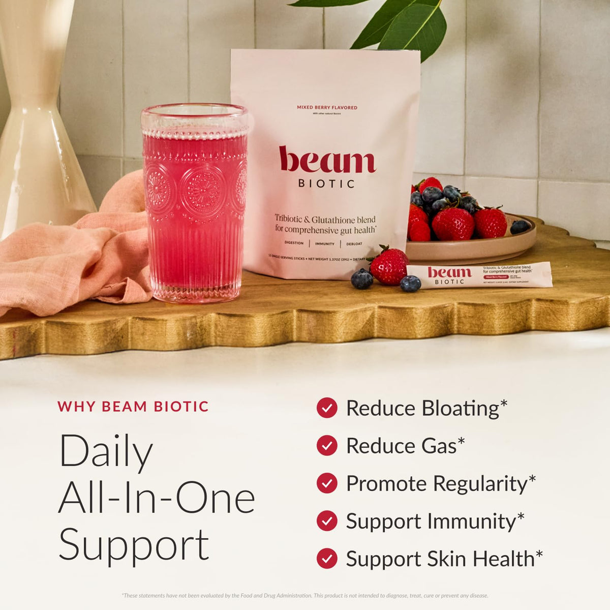 probiotics for digestive health BEAM
