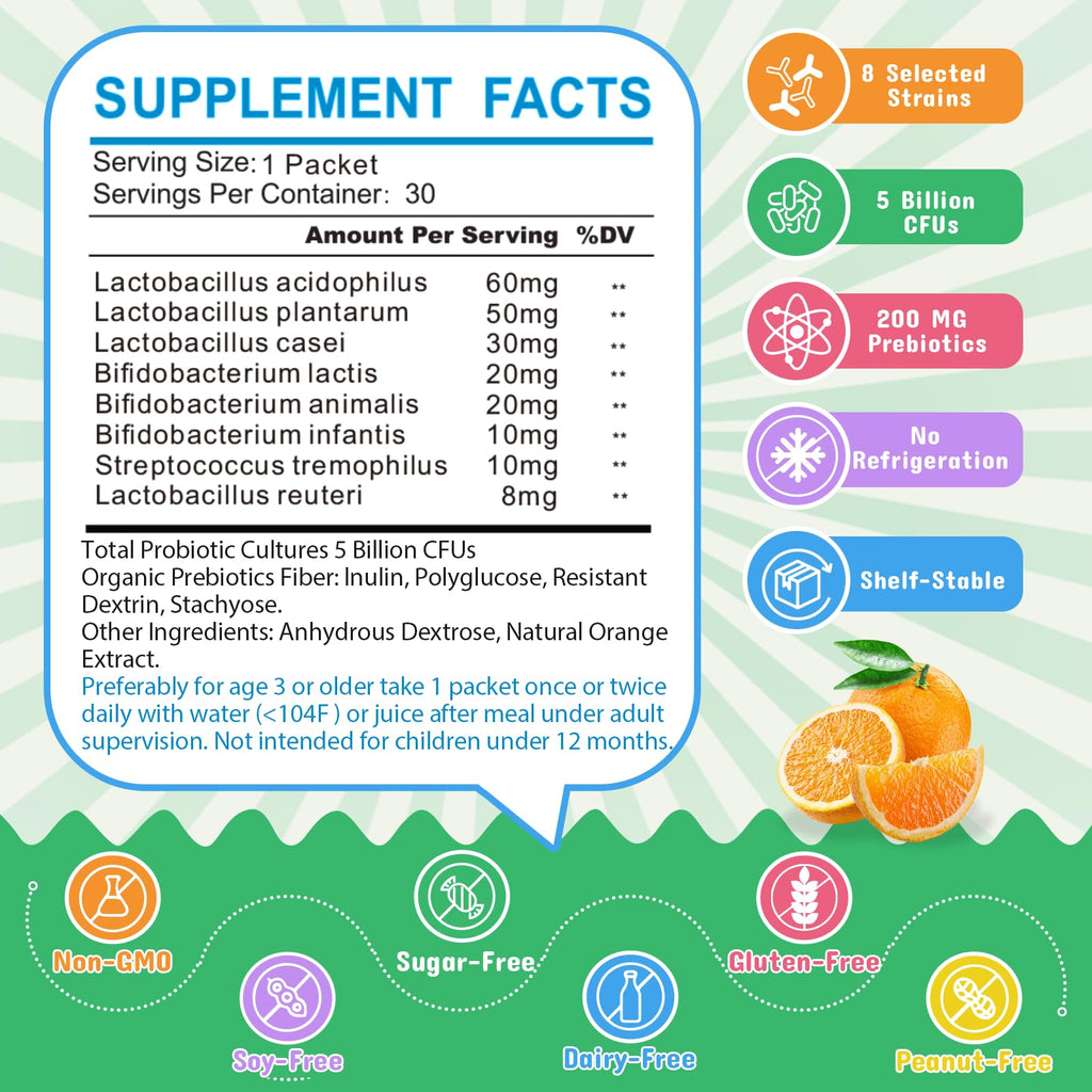 probiotics for digestive health in children