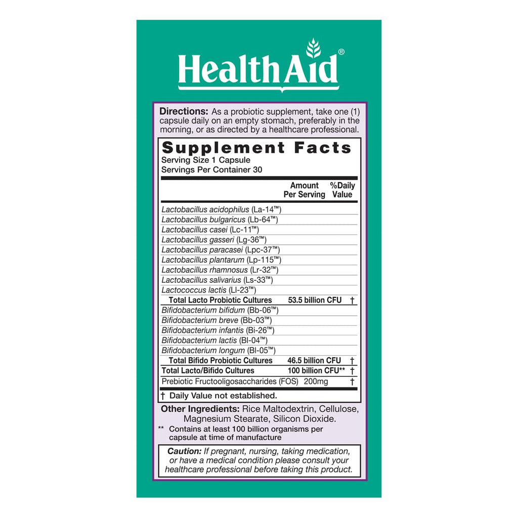 probiotics for digestive health support