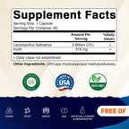 Probiotics for digestive health support