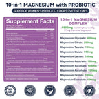 probiotics for digestive health support