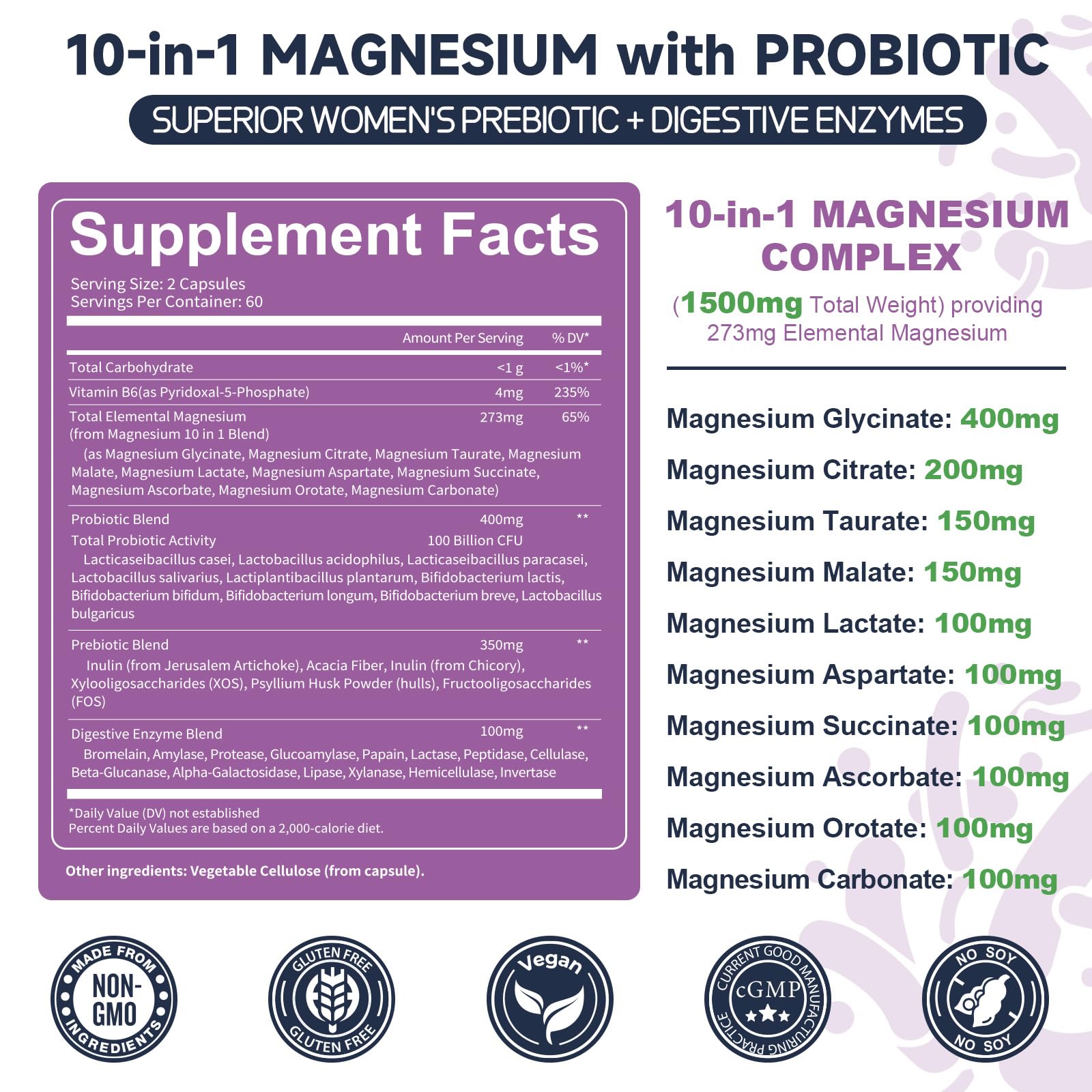 probiotics for digestive health support