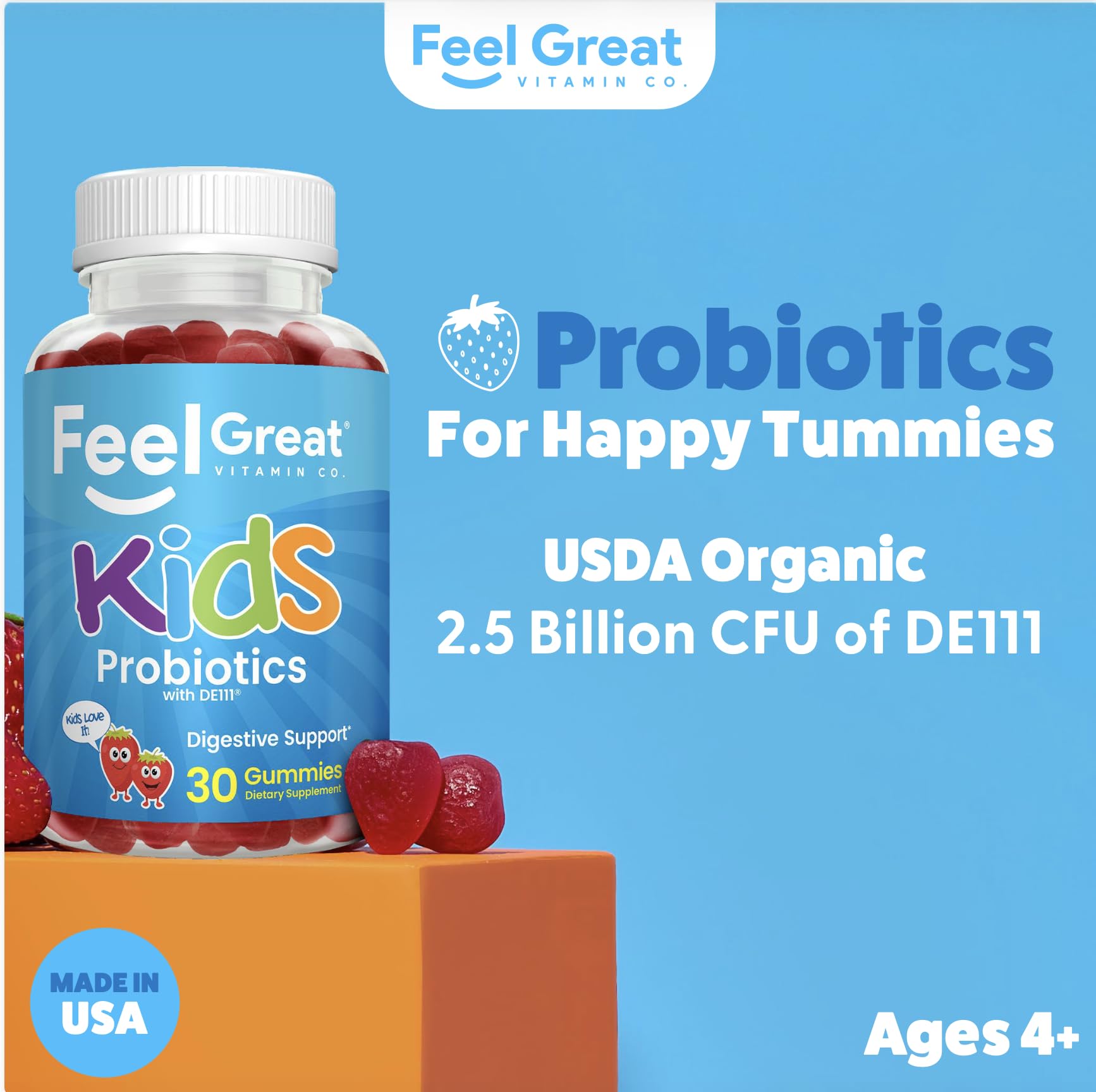 probiotics for digestive health support
