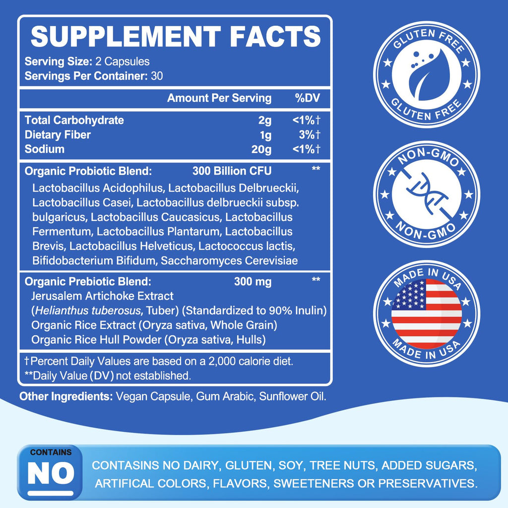 probiotics for digestive health support
